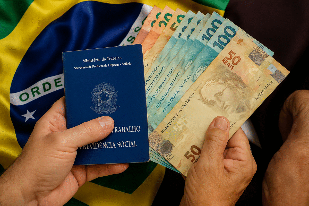 Salário mínimo 2026 será de R$ 1.631, mas ideal passaria de R$ 7 mil