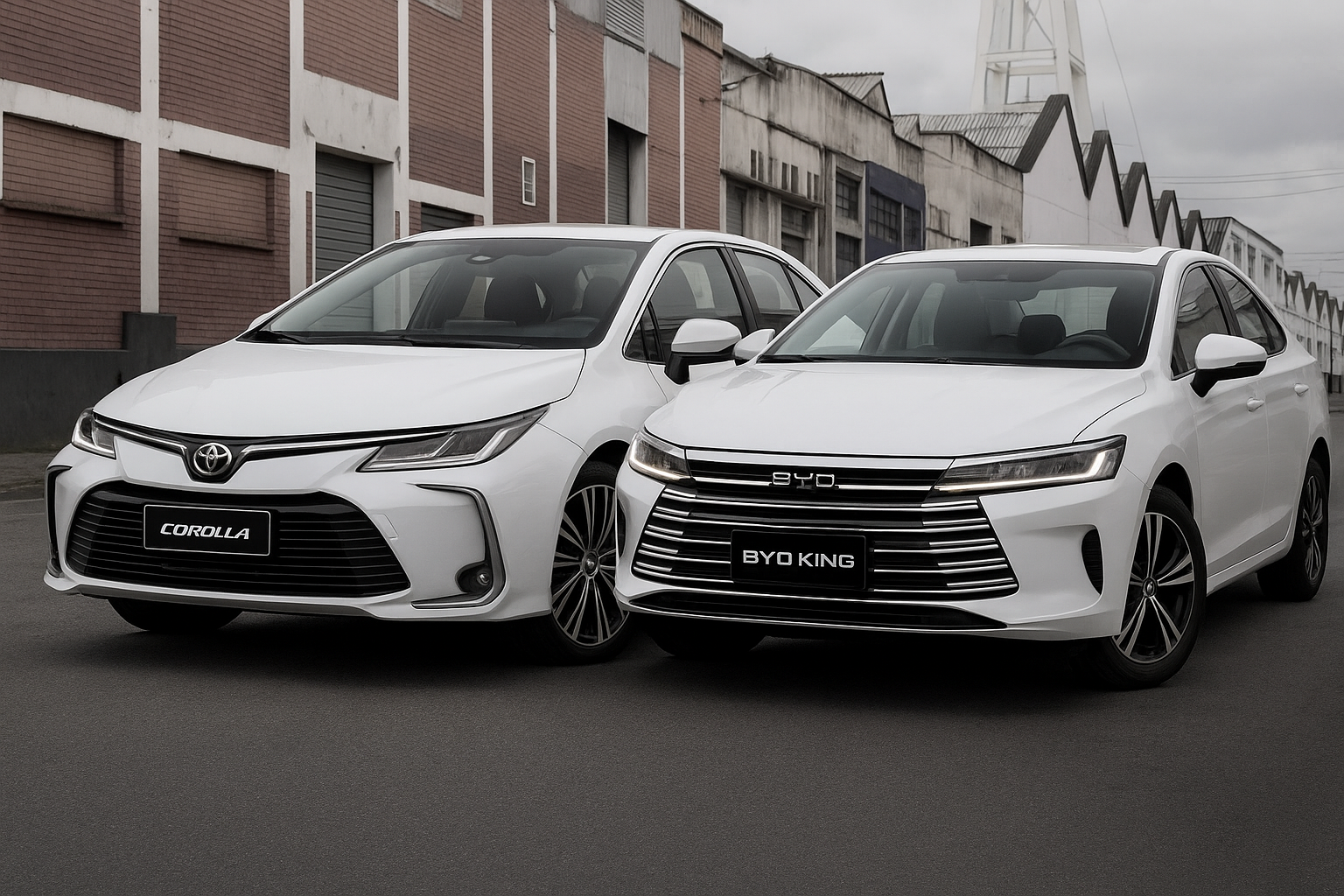 Novo BYD King GS 2026 desafia Toyota Corolla com alta tecnologia e ...