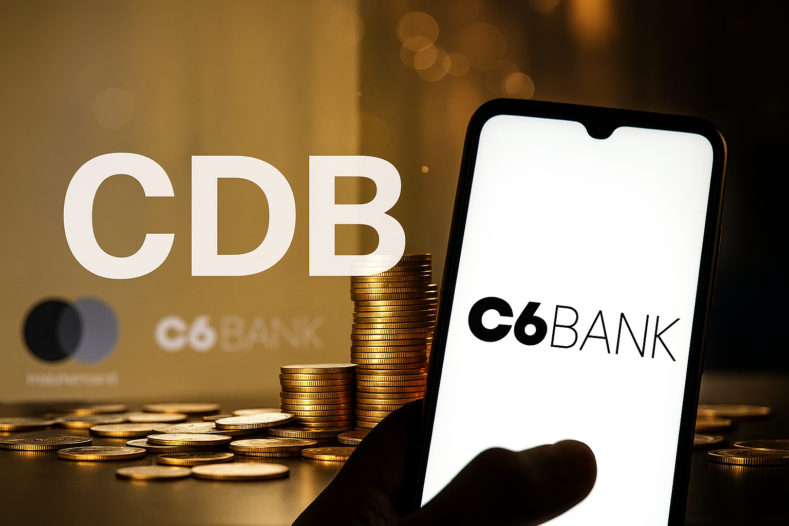 C6 Bank libera limite com CDB: vale a pena investir para aumentar crédito?