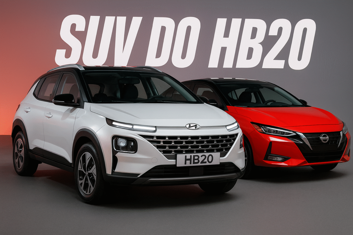 HB20 e Onix vão virar o mesmo carro? Nova geração promete revolução nas ...