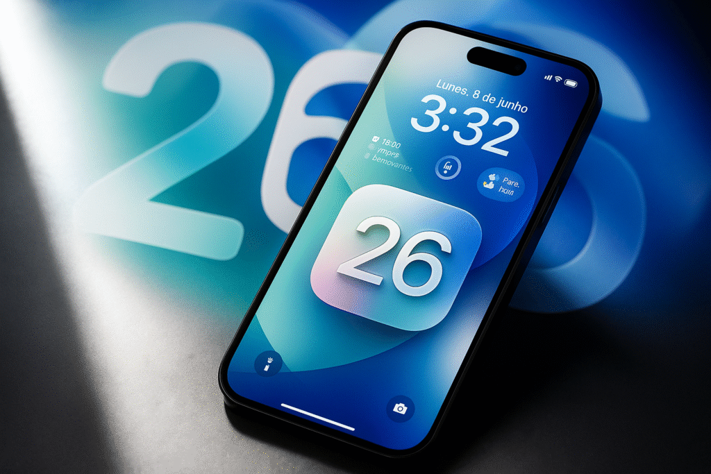 Atualização iOS 26 traz 11 novidades que mudam o iPhone