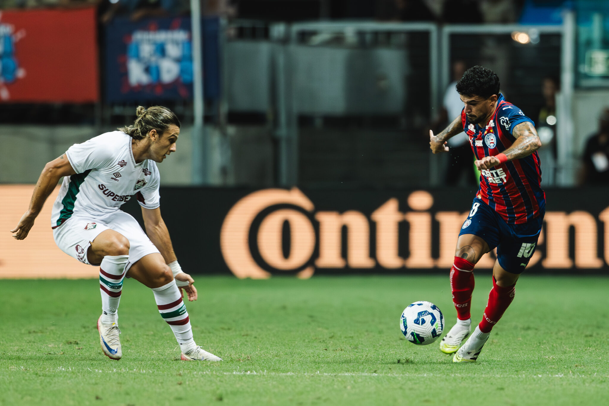 Bahia joga por empate contra o Fluminense e sonha com semifinal inédita