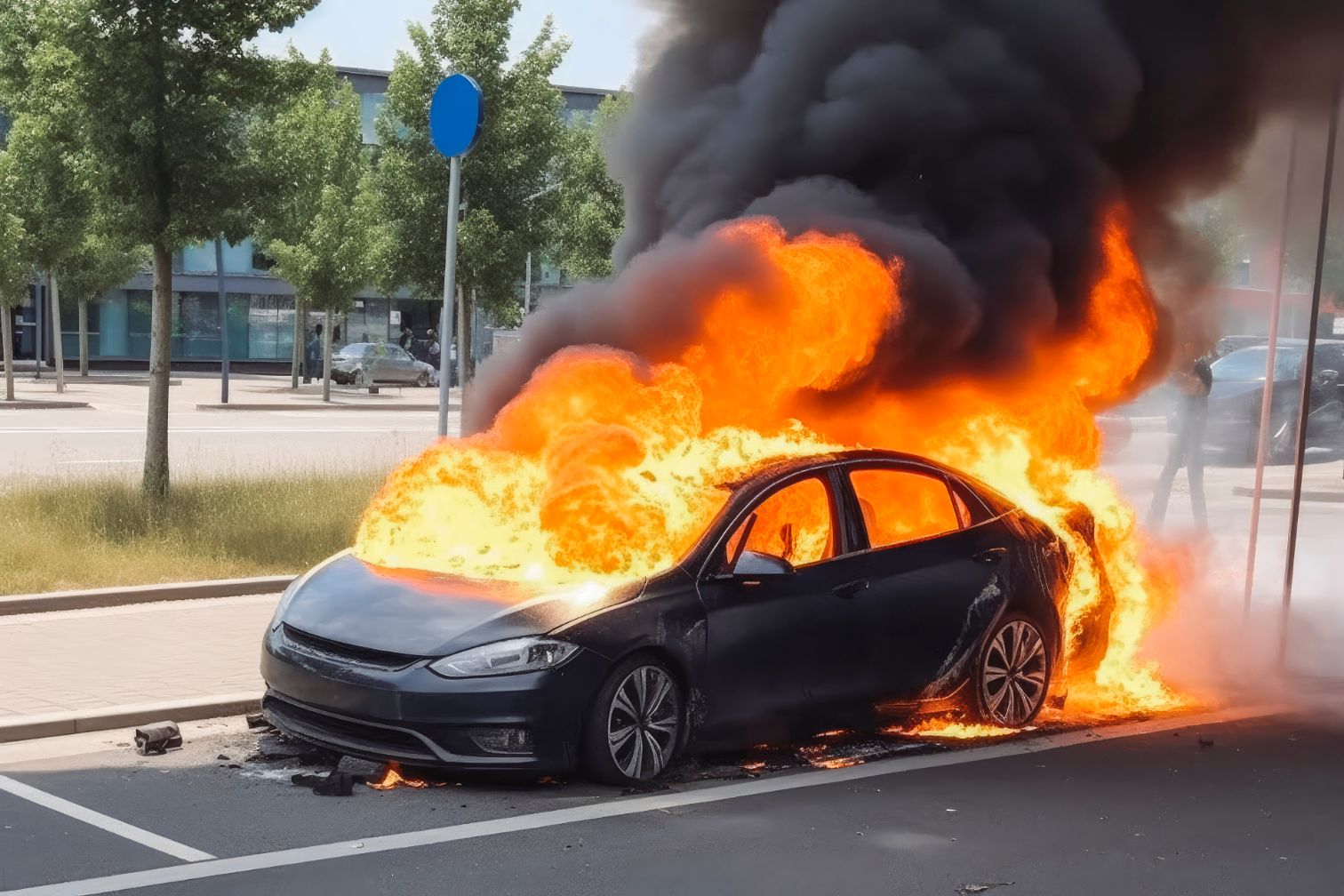 Carros elétricos pegam mais fogo do que os a combustão? Dados revelam a ...