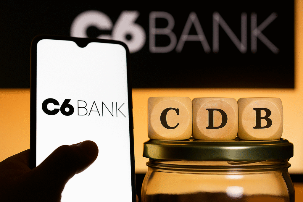 Quanto rende investir R$ 10 mil no CDB do C6 Bank hoje