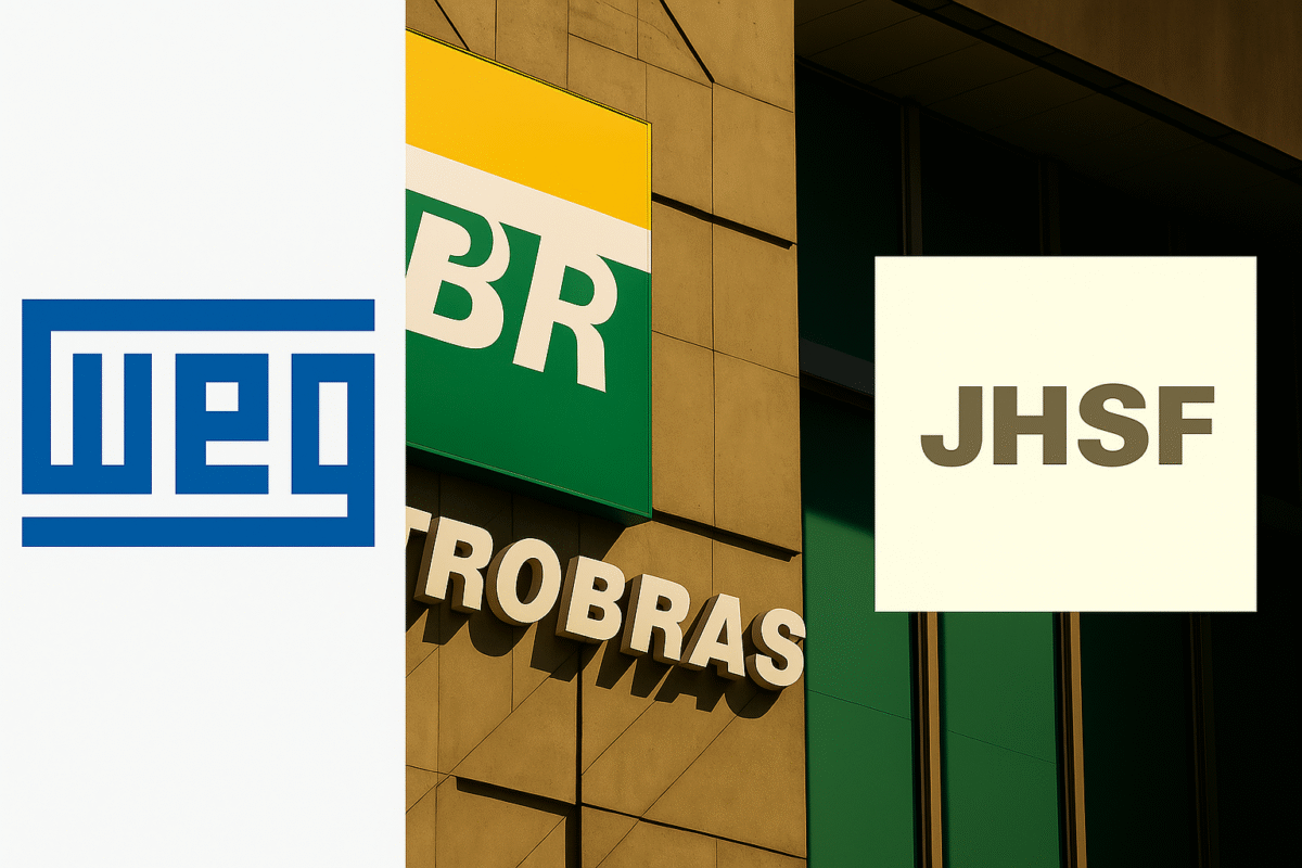 Ações baratas em 2025: WEG, Petrobras e JHSF oferecem oportunidades na ...
