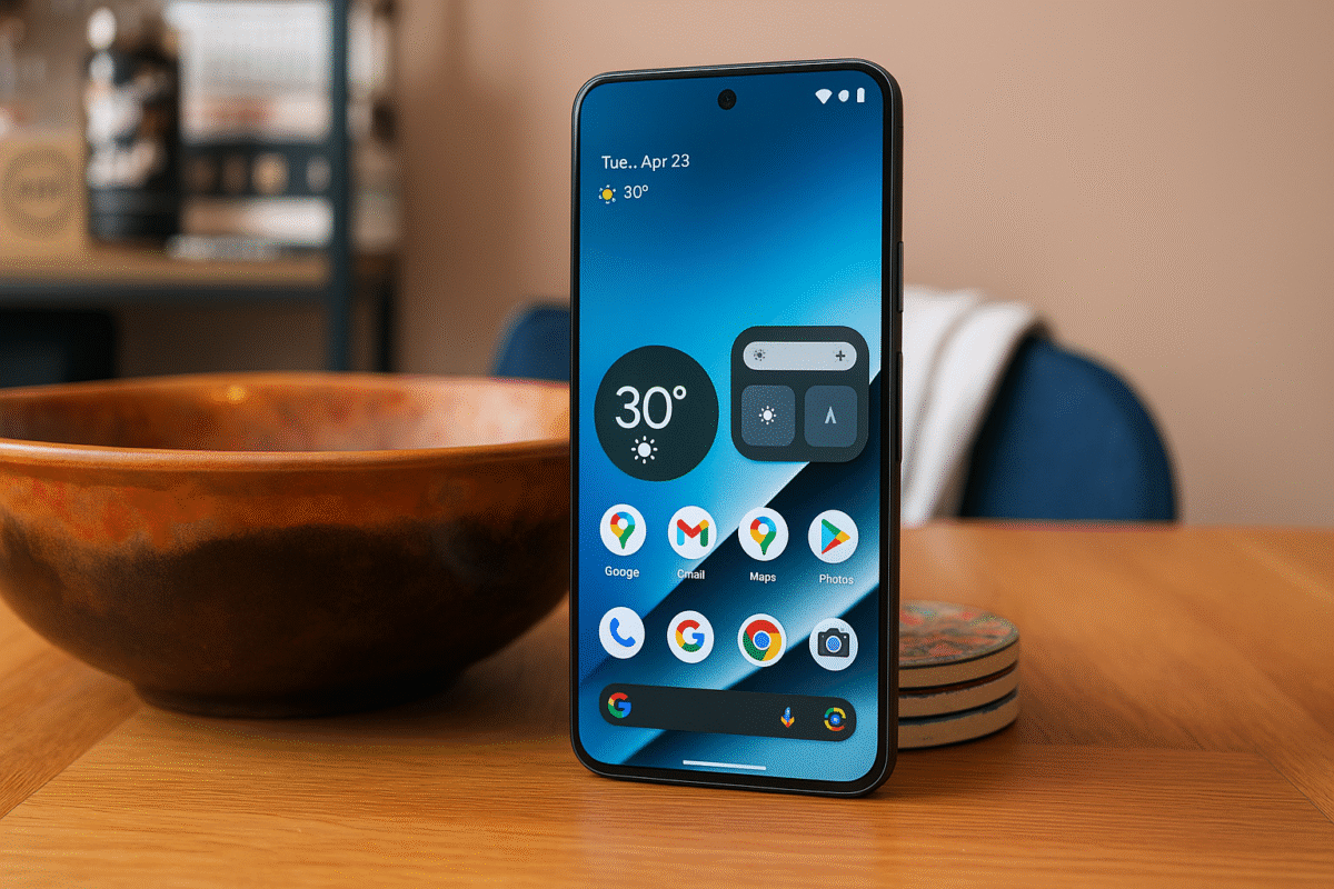 Pixel 10 Pro XL supera Galaxy S25 Ultra e assume topo do ranking de telas