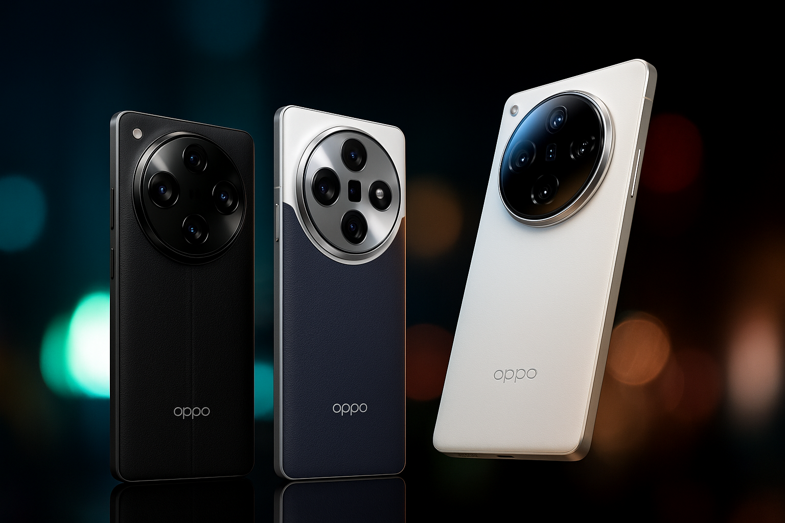 Oppo Find X9 chega com câmara de 200 MP e promete fotos mais reais que ...