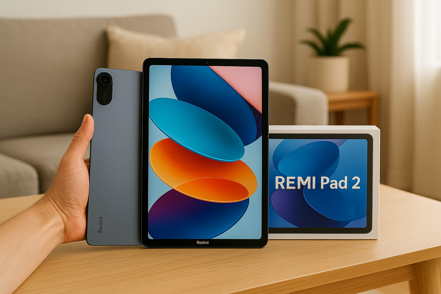 Redmi Pad 2 Pro surpreende com design premium e autonomia de outro nível