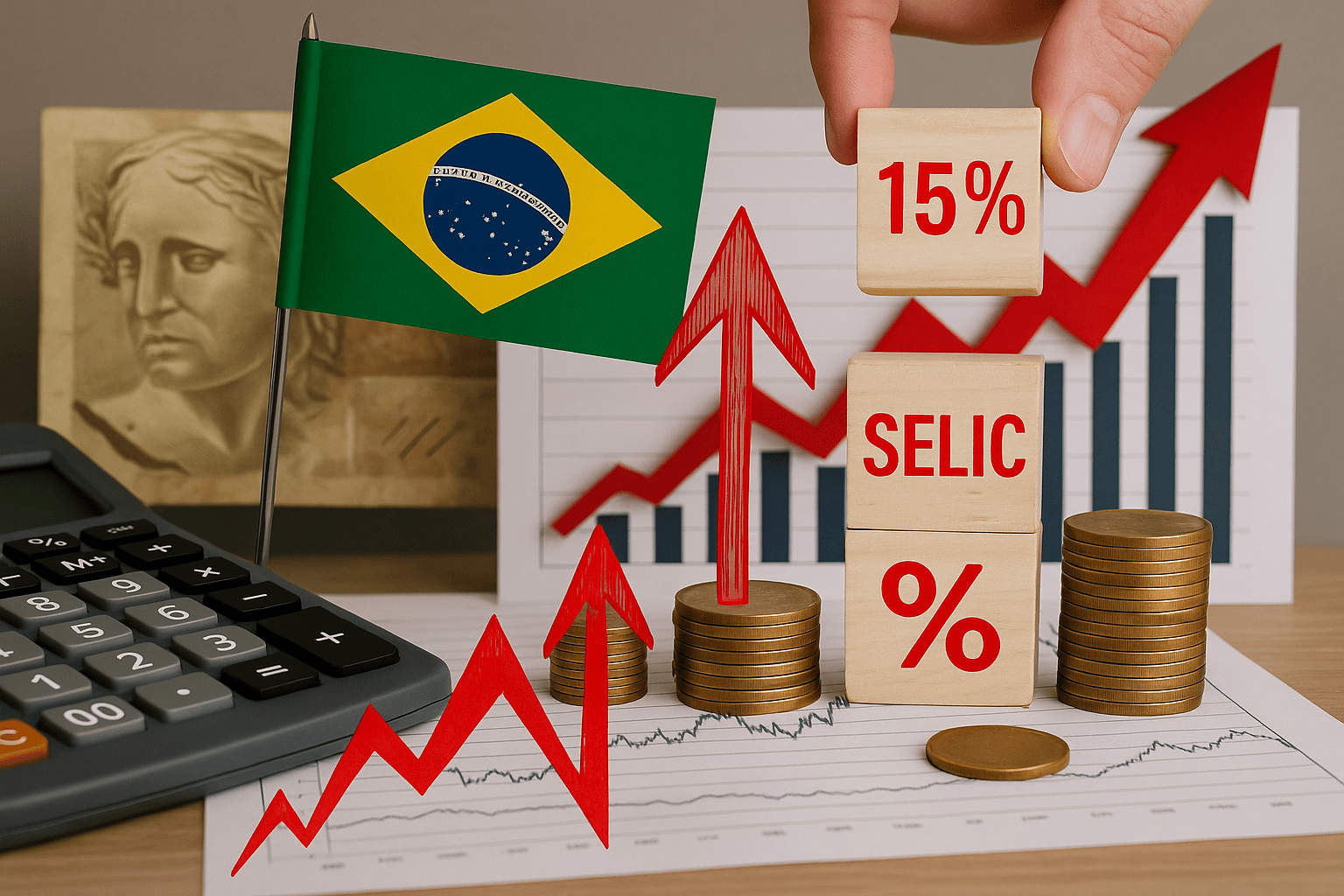 Selic a 15% cria a maior oportunidade da década para dobrar o ...