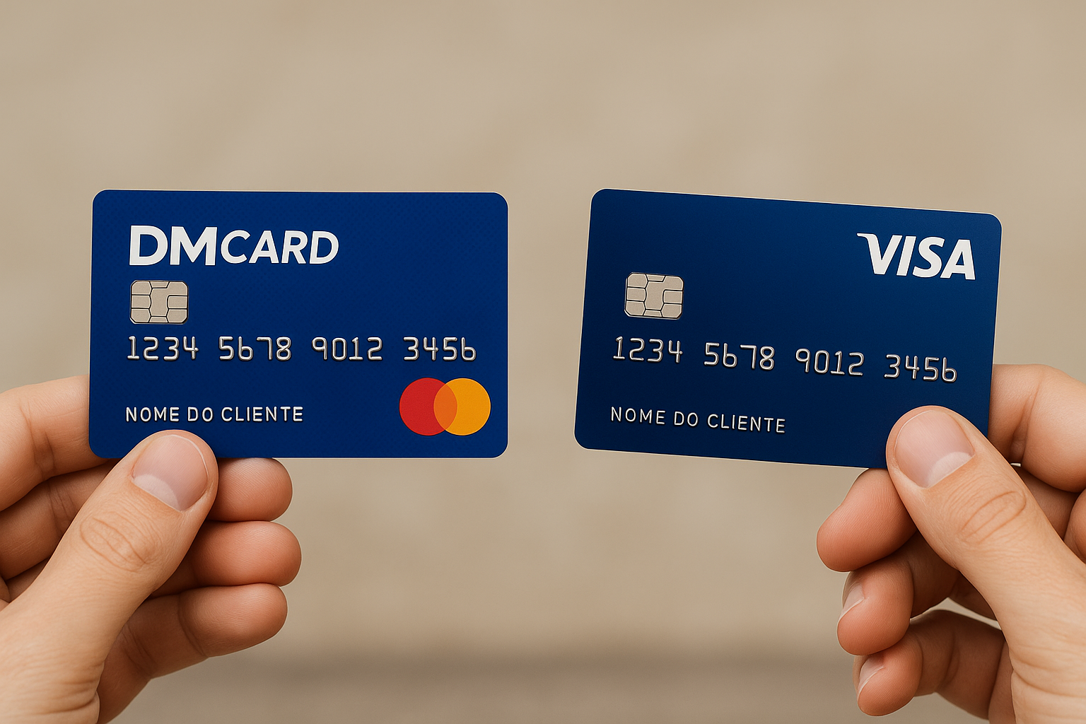 DM Financeira troca Mastercard por Visa no DM Card: mudança vale a pena?