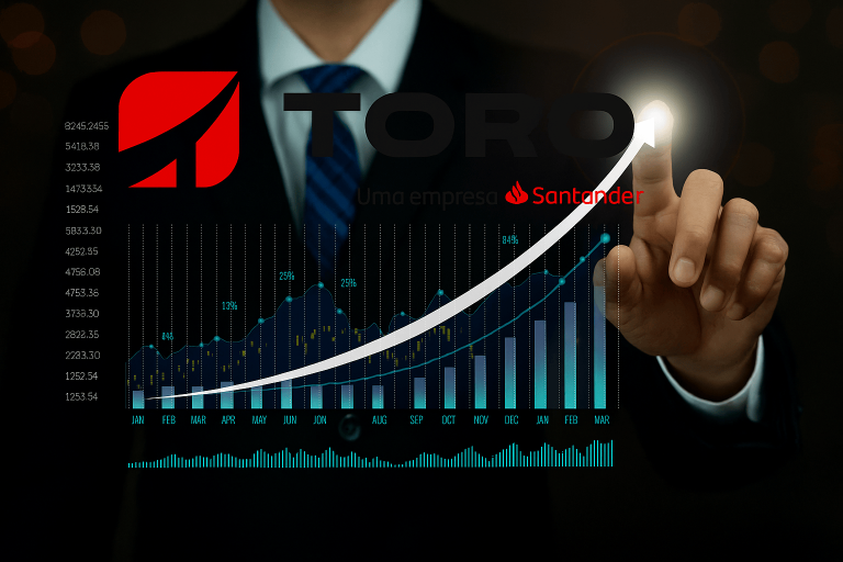 Toro Investimentos em 2026: corretora do Santander atrai iniciantes com ...