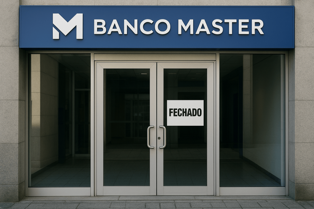 Banco Master é liquidado: saiba o que acontece com quem tem CDB e como ...