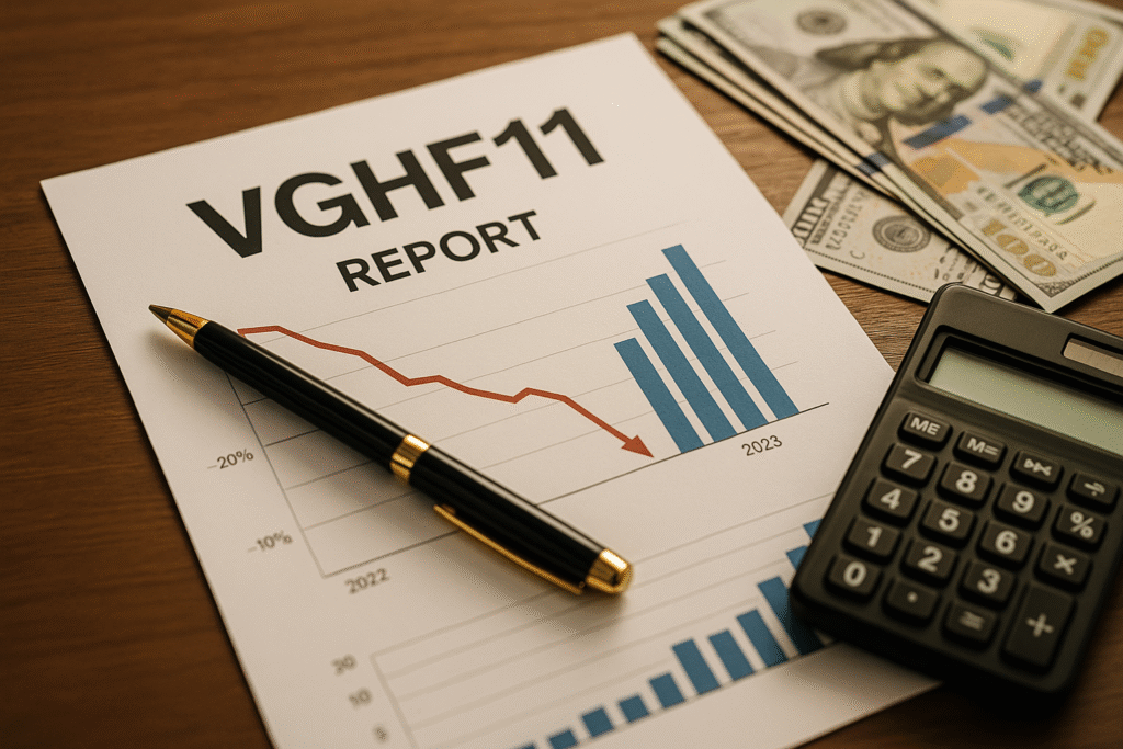 VGHF11 aposta em ativos sem renda e frustra mercado