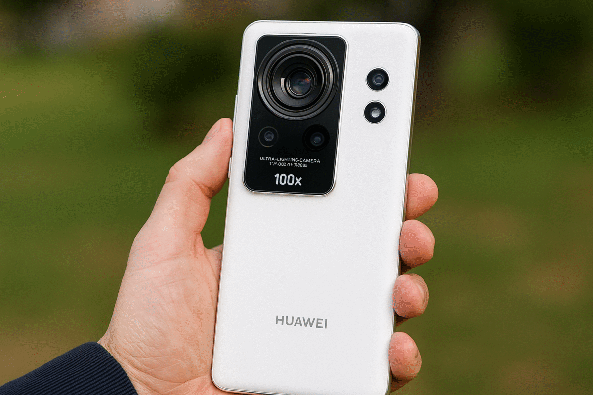 Huawei Pura 80 Ultra surpreende com câmera mecânica e zoom de 100x ...