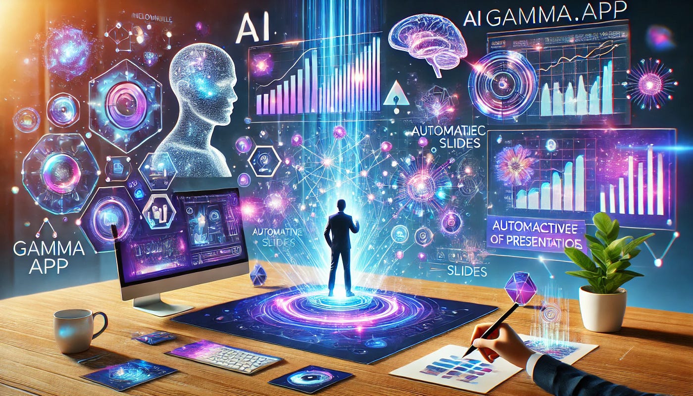 Gamma.app cria apresentações completas com IA em menos de 3 minutos e ...