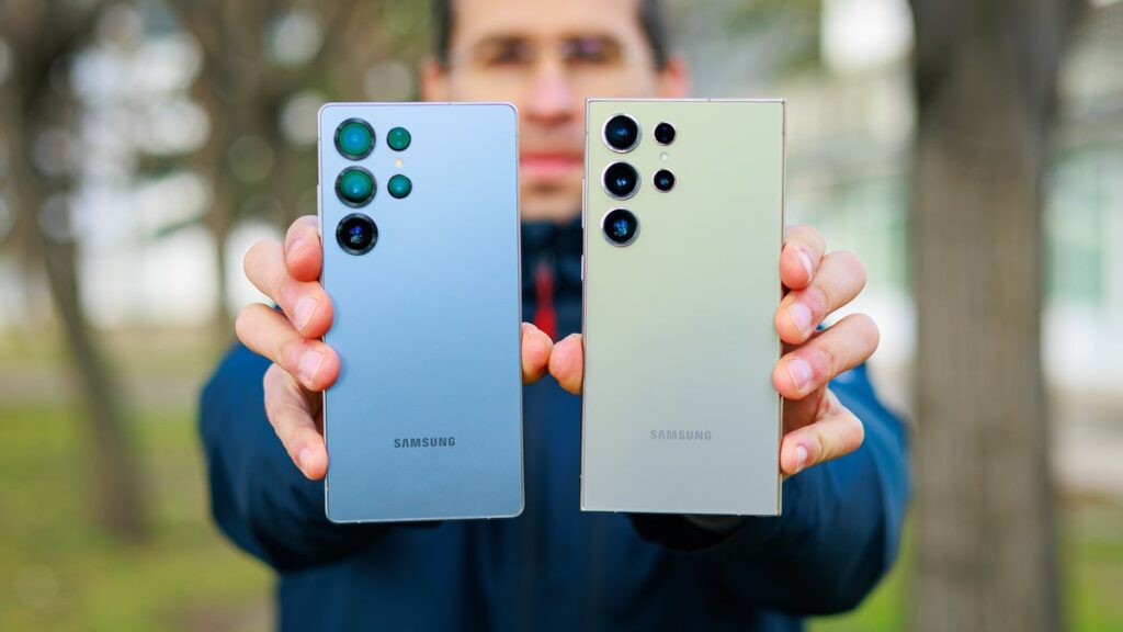 Galaxy S24 Ultra vs S25 Ultra: qual vale mais a pena na Black Friday?