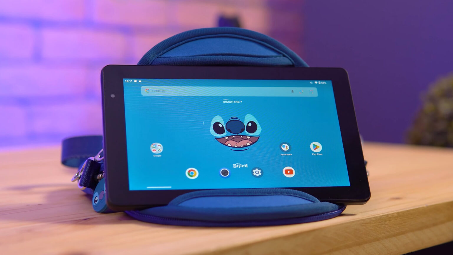 Vision Tab 7 vale a pena? Análise revela desempenho real do tablet mais ...