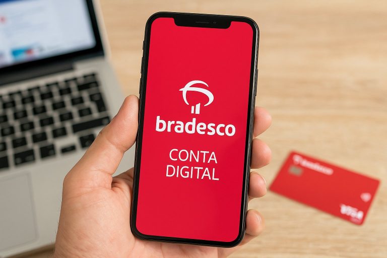 Conta digital Bradesco vale a pena? Veja vantagens, limites de crédito ...