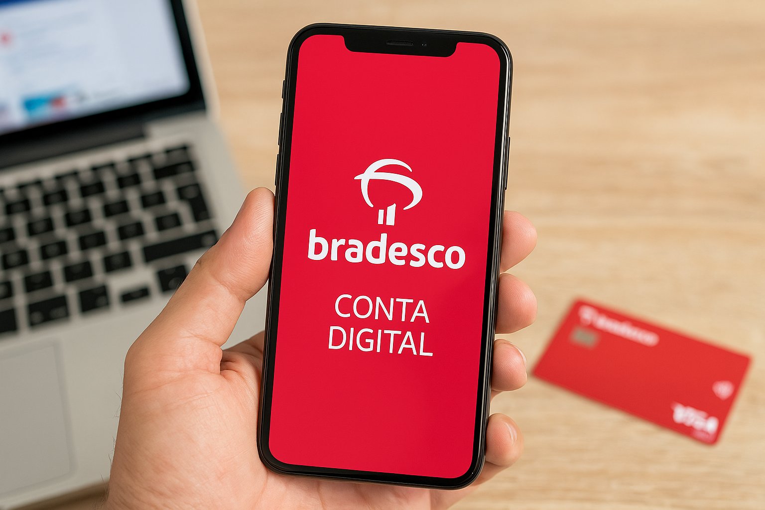 Conta digital Bradesco vale a pena? Veja vantagens, limites de crédito ...