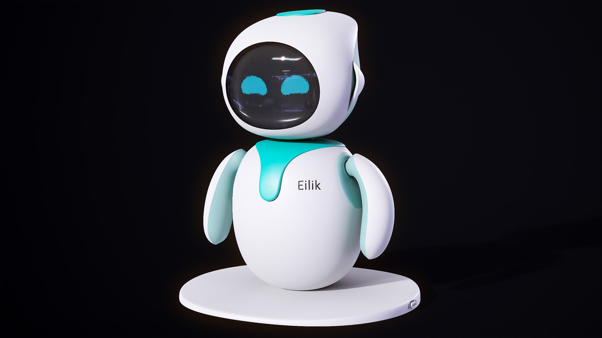 O robô que guarda rancor? Conheça o curioso Eilik Robot