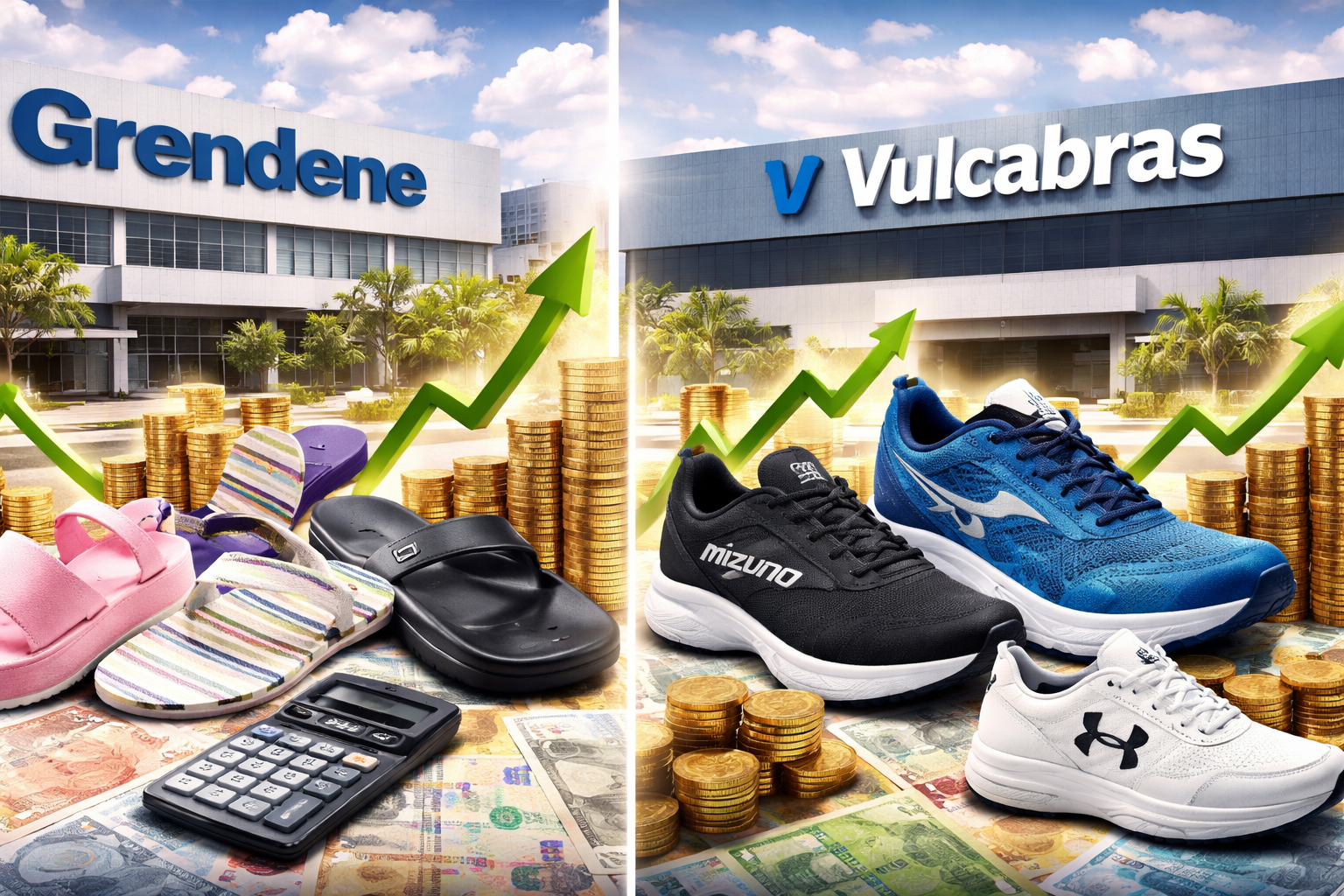 Grendene anuncia novo dividendo excepcional e Vulcabras dispara com ...