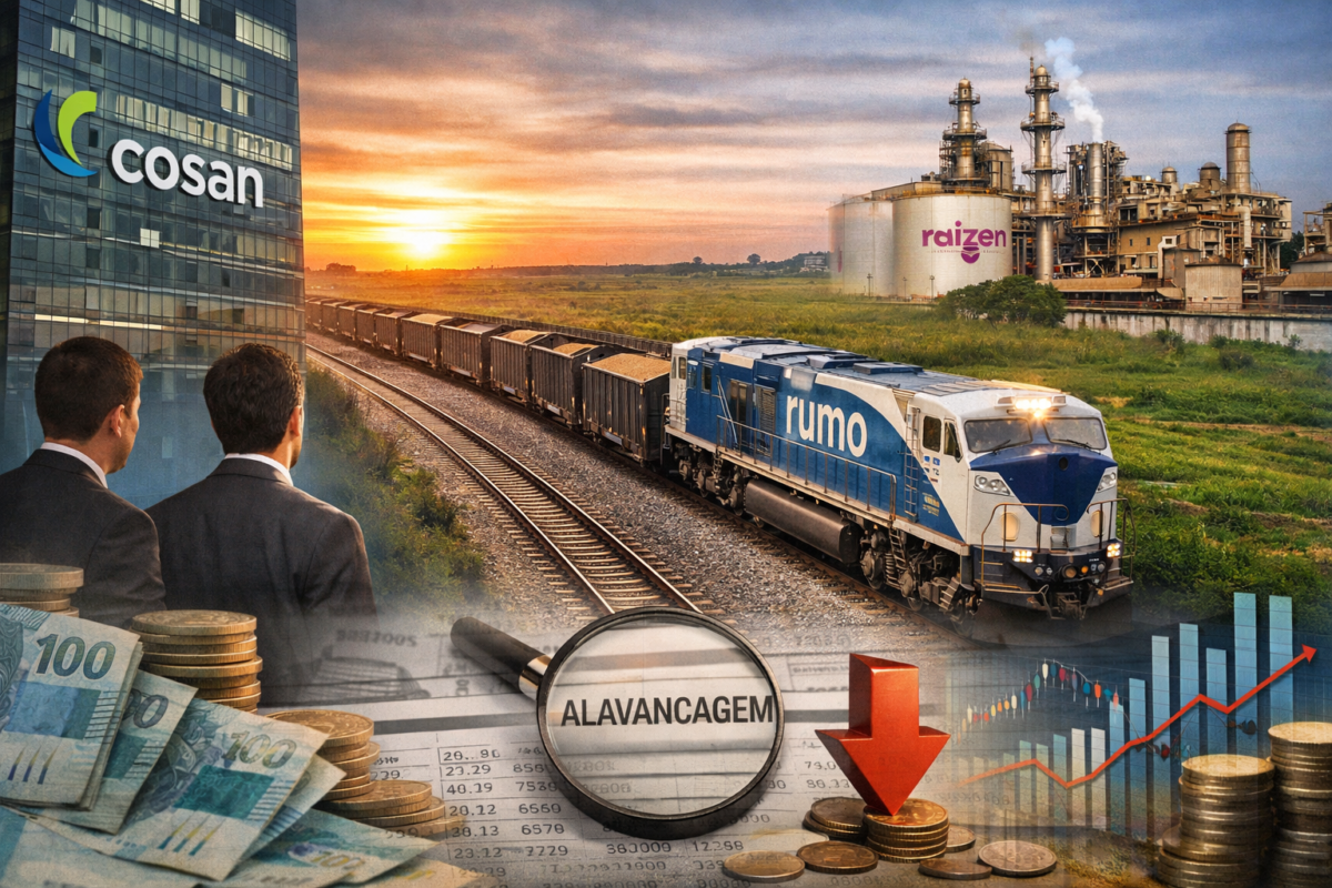 Cosan acelera venda da Rumo e acende alerta para 2026