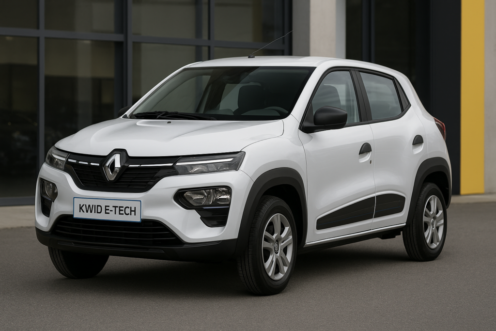 Renault Kwid E-Tech 2026 surpreende: será que o elétrico mais barato do ...