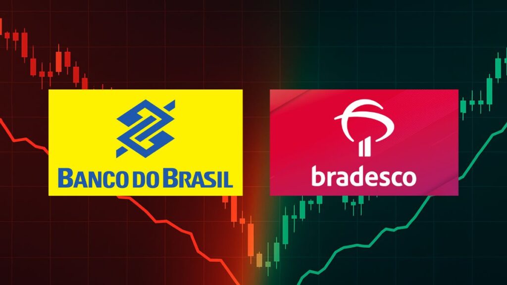 BBDC4 em alta e BBAS3 pressionado: é hora de fazer a troca?