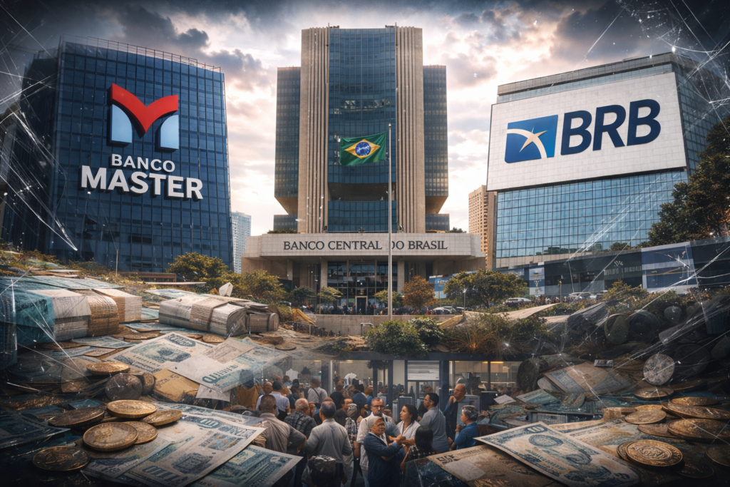 Liquidação do iBank amplia crise do Banco Master e acende alerta sobre ...