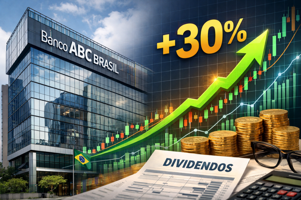 Banco ABC Brasil dispara 30%, mas segue barato? Dividendos e projeções ...