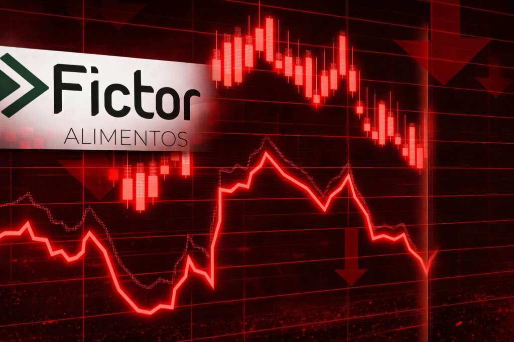 FICT3 desaba 40% na B3 após recuperação judicial da holding e eleva ...