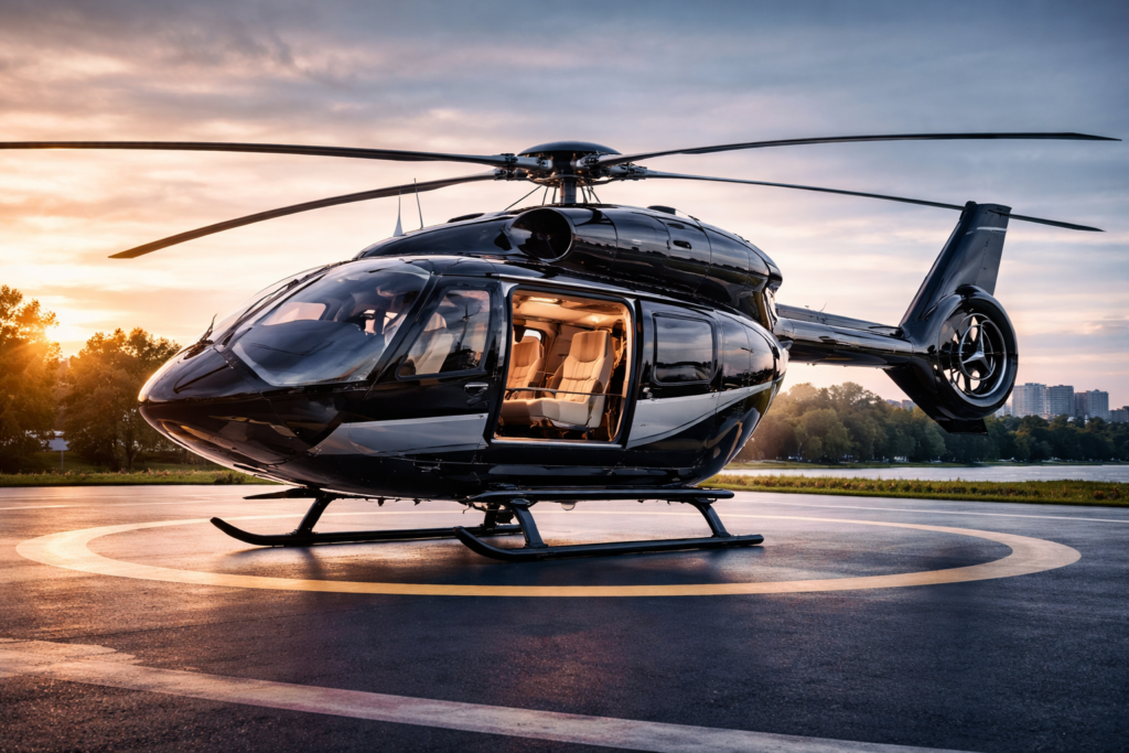 1. Airbus lança helicóptero AH145 Mercedes e primeira unidade mundial ...