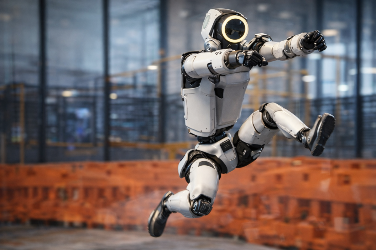 Robô Atlas atinge fase final e Boston Dynamics acelera revolução da ...