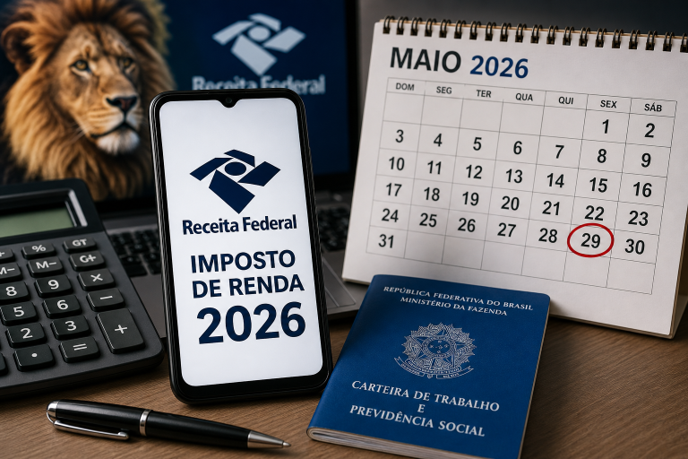 Não declarou o IR 2026? Multa começa a correr e pode chegar a 20% do ...