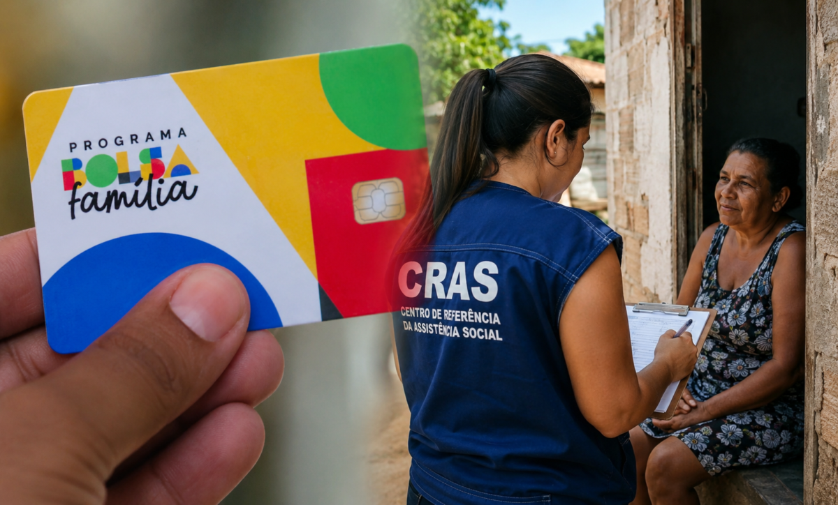 Bolsa Família muda regra da visita do CRAS e alivia quem mora sozinho