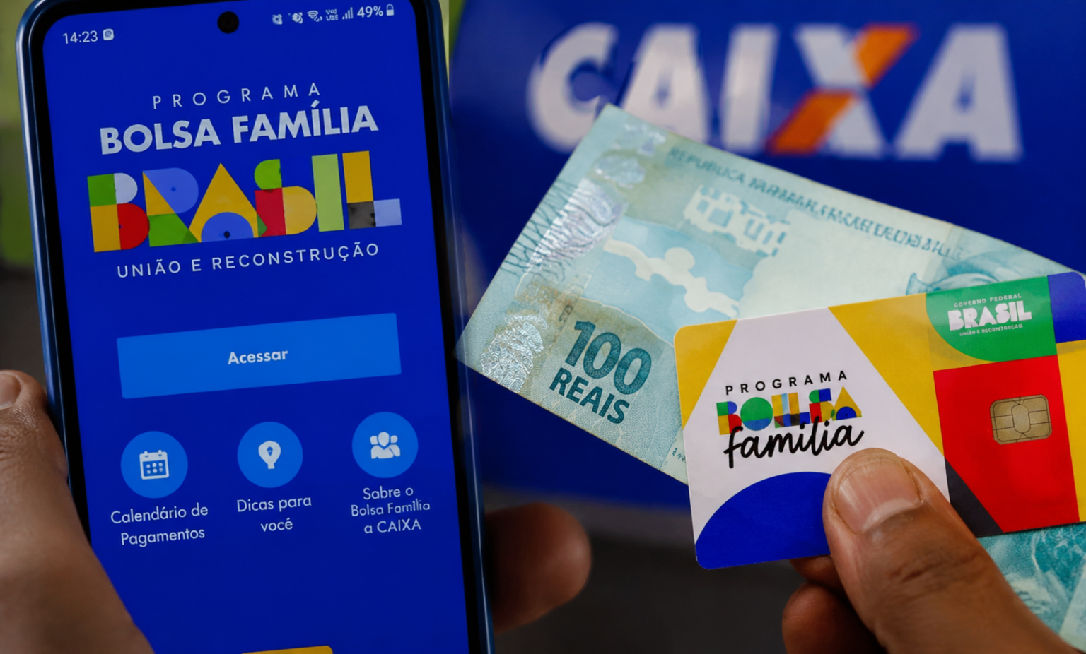 Bolsa Família libera NIS 1 dia 17; confira datas e mensagens importantes