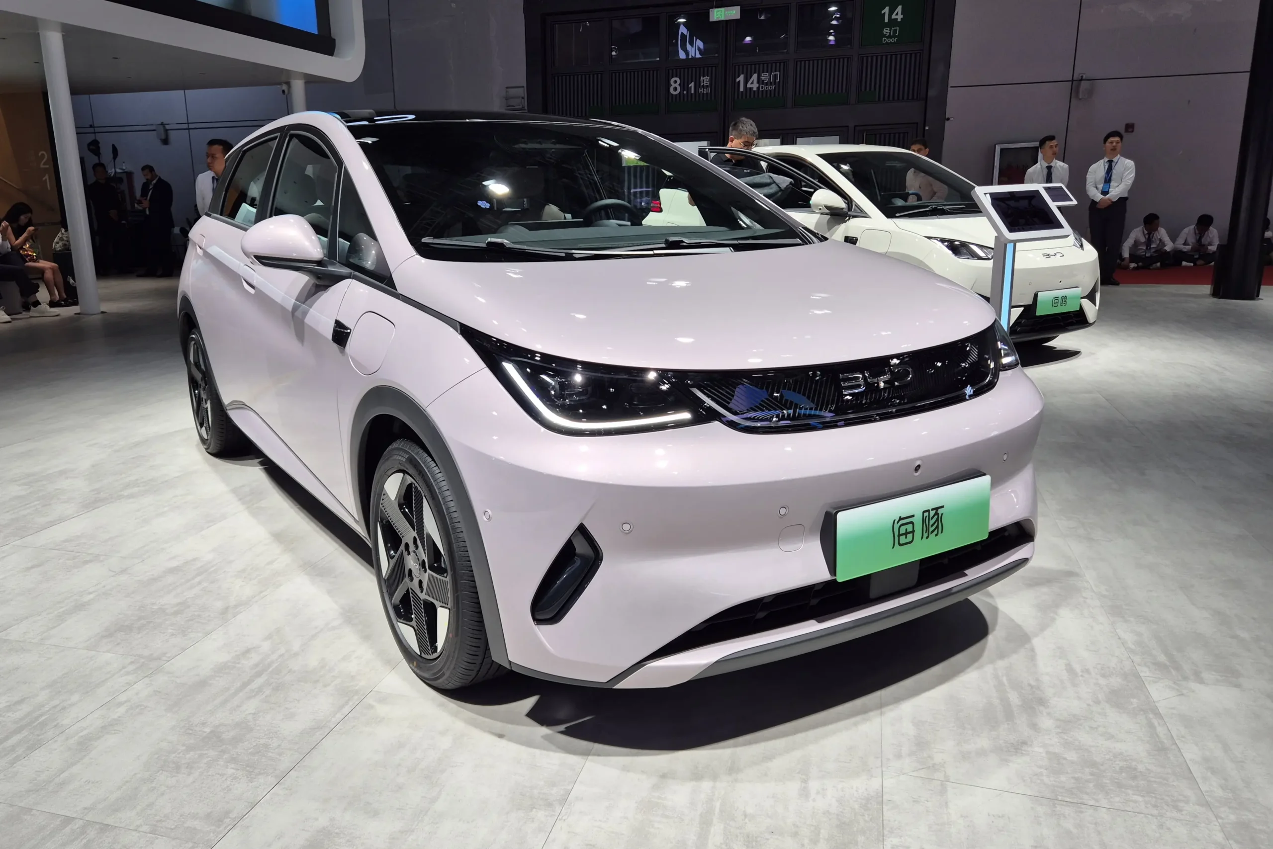 BYD Dolphin Mini GS 2027 mantém autonomia mas reduz limite da garantia