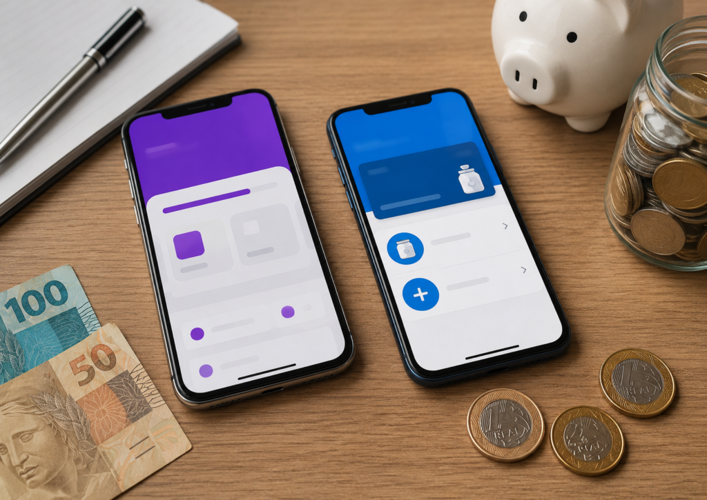 Nubank ou Mercado Pago: veja onde o dinheiro rende mais