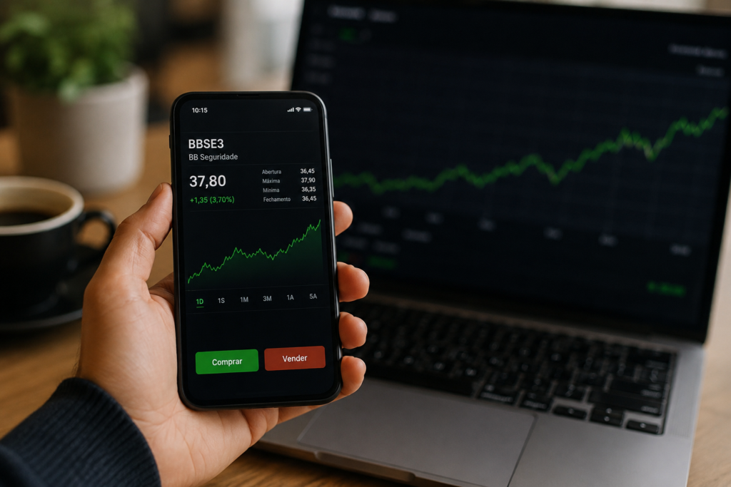 BB Seguridade sobe e dividendos voltam ao radar da Bolsa