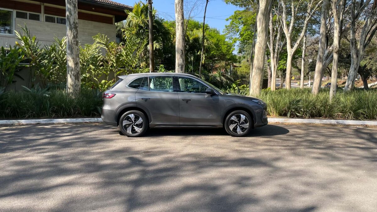 Geely EX5 Max custa R$ 225.800 e entrega 349 km de autonomia mas vale a ...