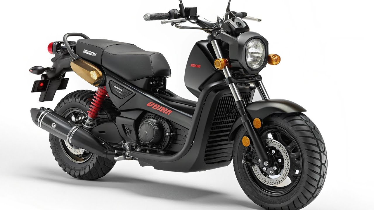 Honda Zoomer Big Pro 750 viraliza com visual radical mas modelo não foi ...
