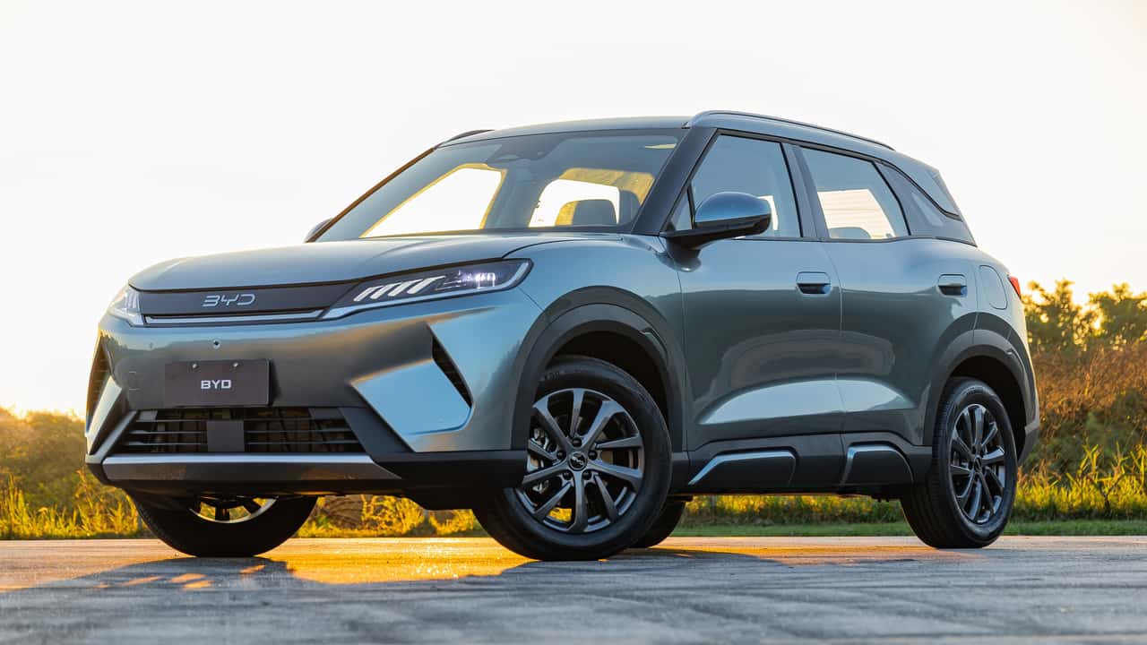 Novo SUV da BYD roda mais de 1.000 km e aceita etanol